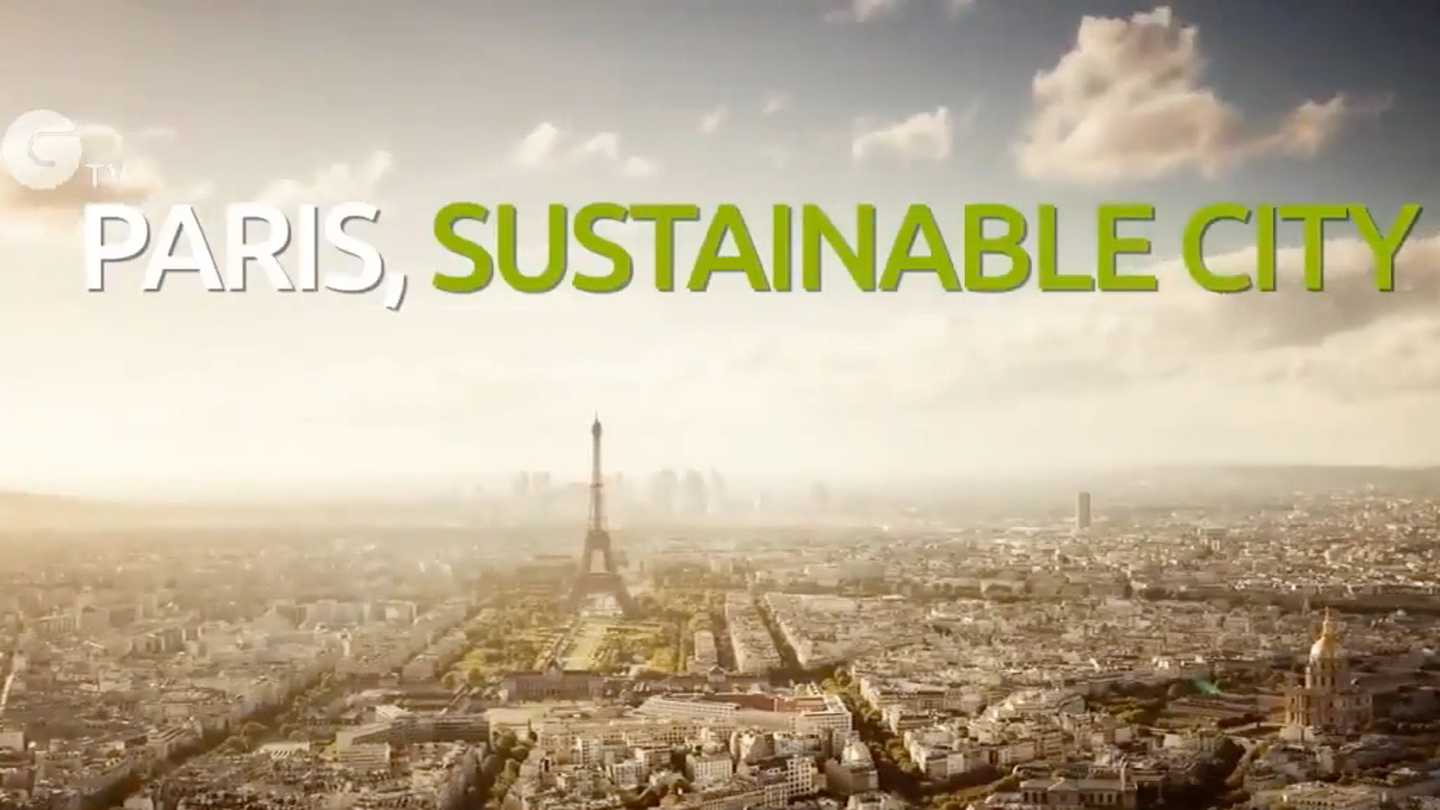 持続可能な都市への取り組み ～COP21開催都市パリ | SDGs.TV
