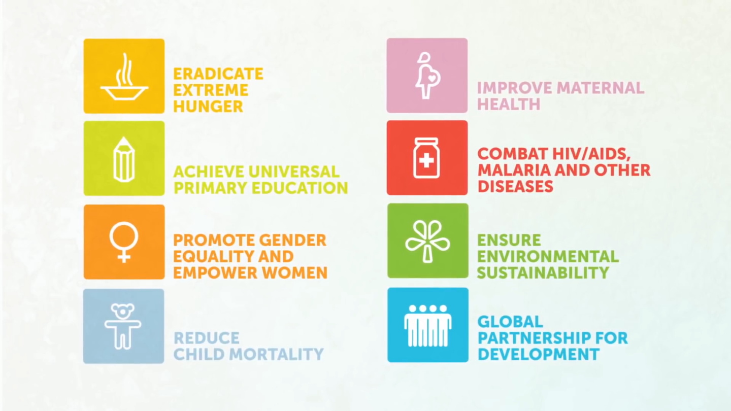 MDGs to the SDGs | SDGs.TV